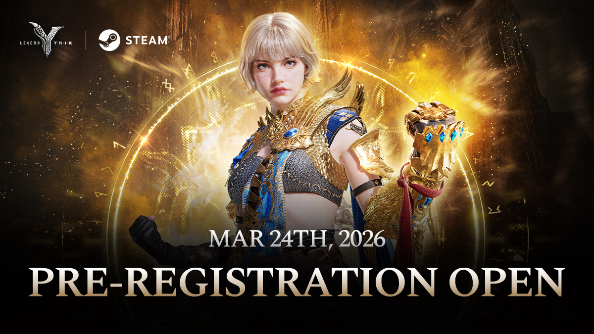 New Class 'Rune Fighter' Pre-Registration & Steam Launch Announcement