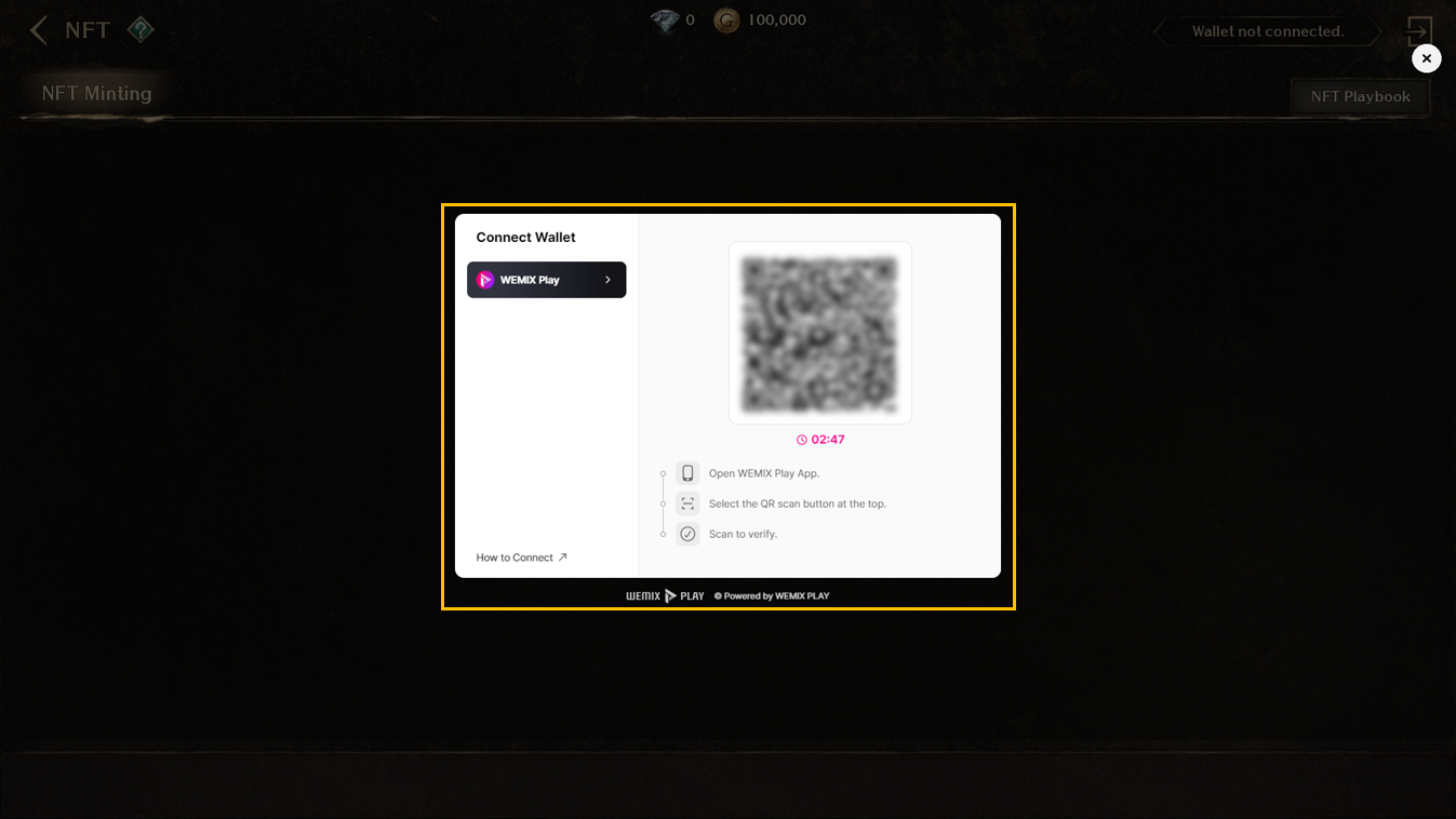 Wallet Linking | NIGHT CROWS