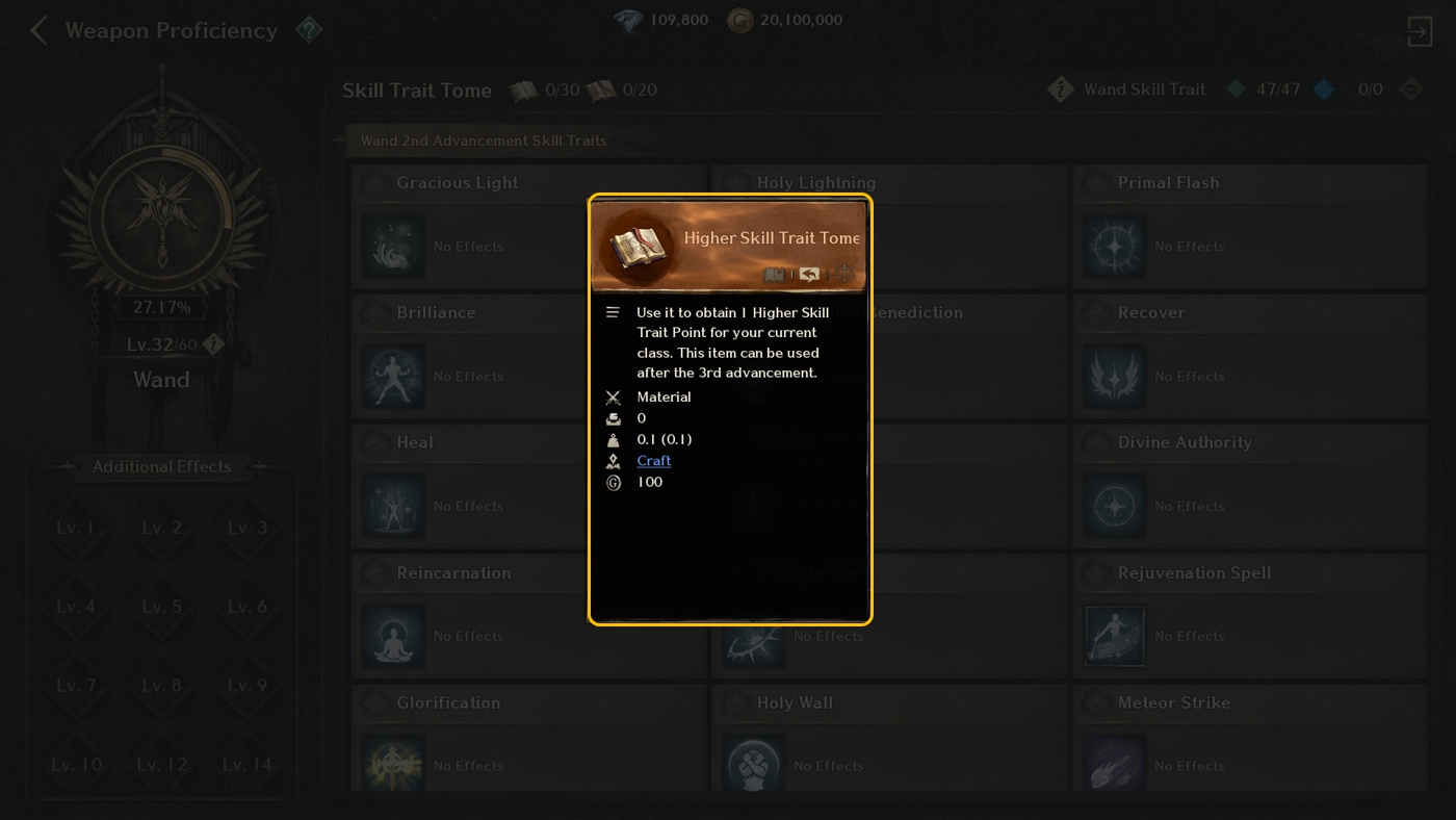 Weapon Proficiency | NIGHT CROWS