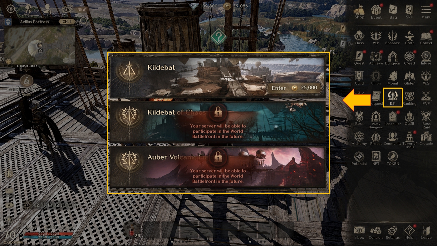 Battlefront | NIGHT CROWS