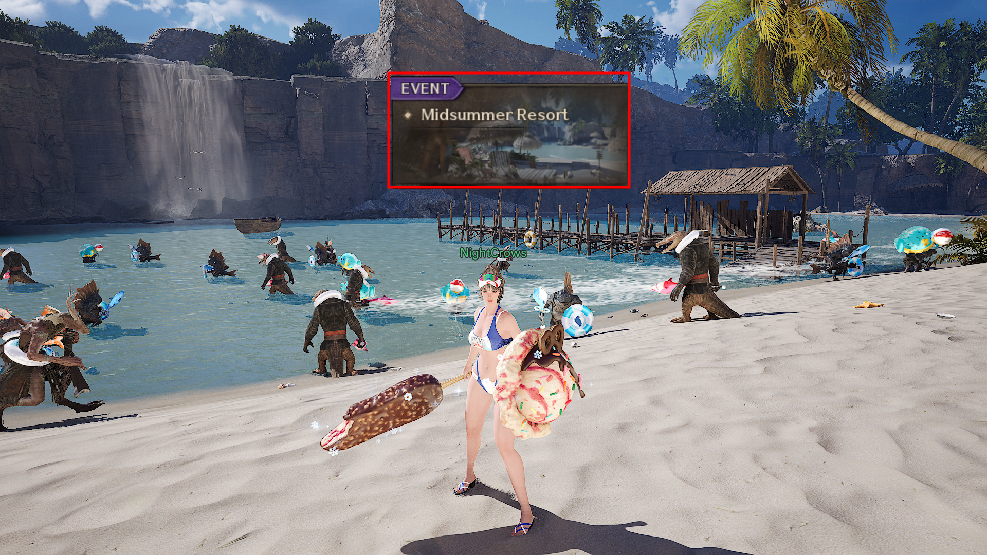 ICE CROWS: A Cool Summer Getaway! | NIGHT CROWS